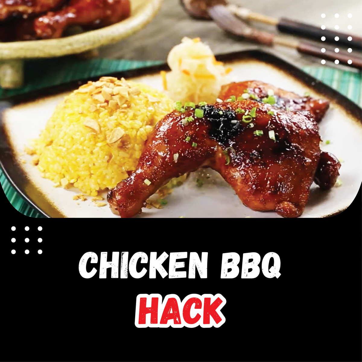 Chicken Barbecue Hack – Bounty Fresh Market