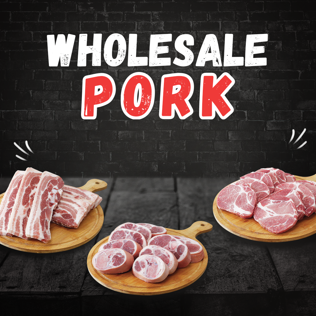 Wholesale Pork – Bounty Fresh Market