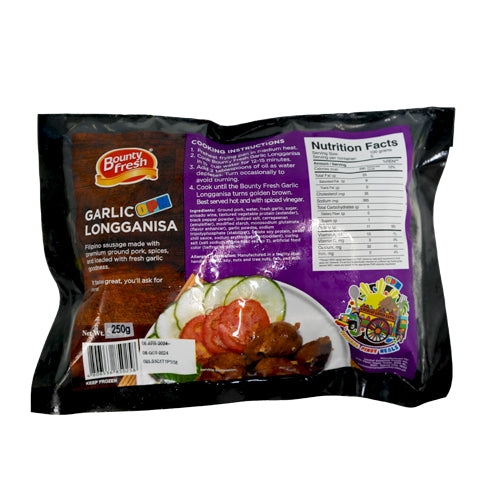 Bounty Fresh Garlic Longganisa – Bounty Fresh Market