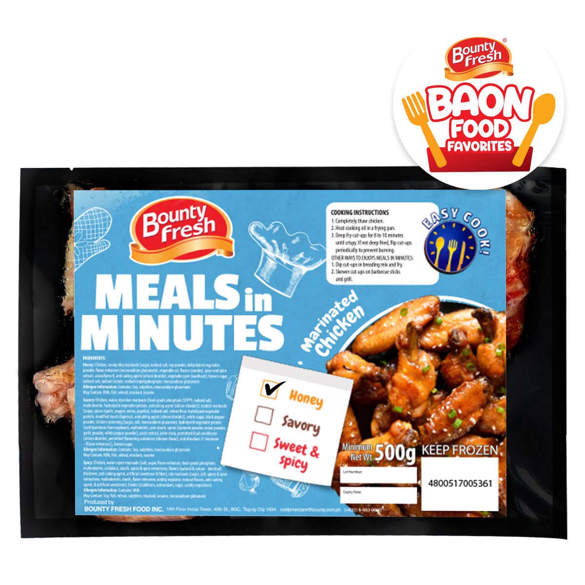 Marinated Chicken – Bounty Fresh Market