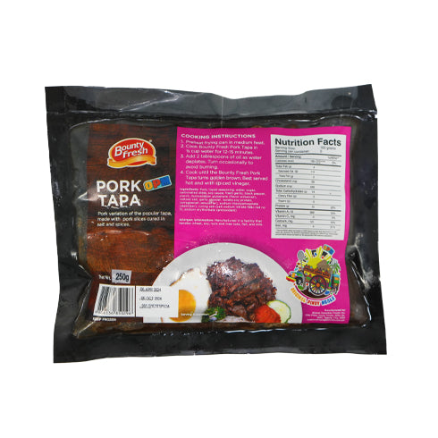 Bounty Fresh Pork Tapa – Bounty Fresh Market
