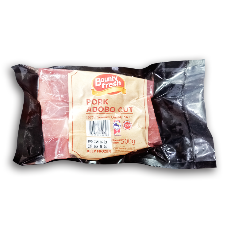 Bounty Fresh Pork Adobo Cut – Bounty Fresh Market
