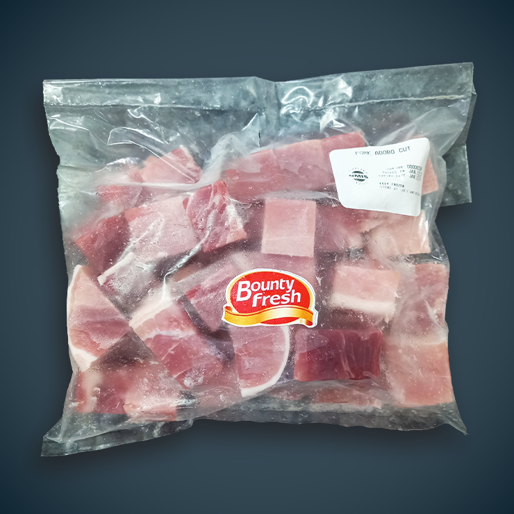 Bounty Fresh Pork Adobo Cut – Bounty Fresh Market