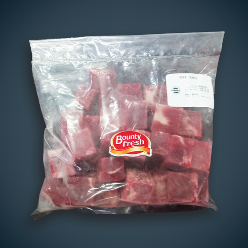 Bounty Fresh Beef Cubes – Bounty Fresh Market