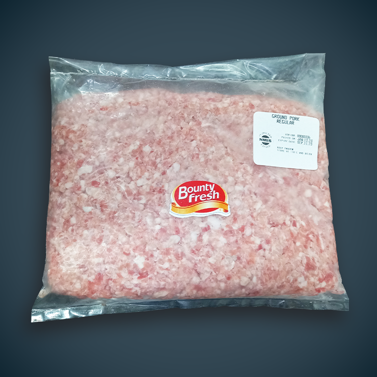 Bounty Fresh Pork Ground Regular – Bounty Fresh Market