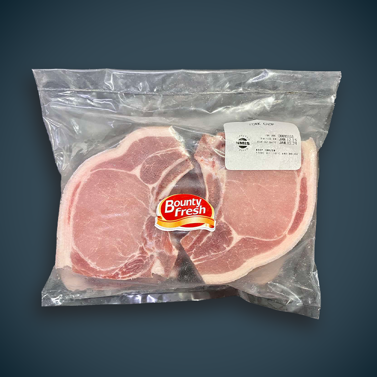 Bounty Fresh Pork Chop – Bounty Fresh Market