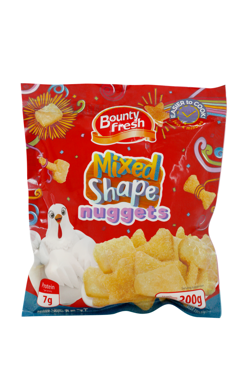 Bounty Fresh Mixed Shape Nuggets – Bounty Fresh Market